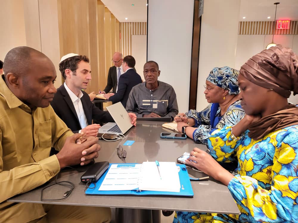 79e Assemblée Générale des Nations Unies : RENCONTRE ENTRE LE MEDECIN ...