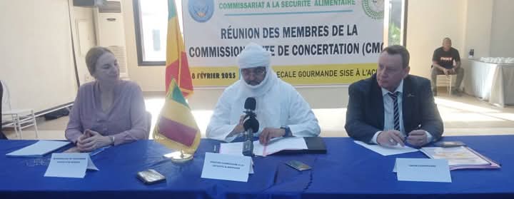 Sécurité alimentaire : Les membres de la CMC en conclave pour dresser ...