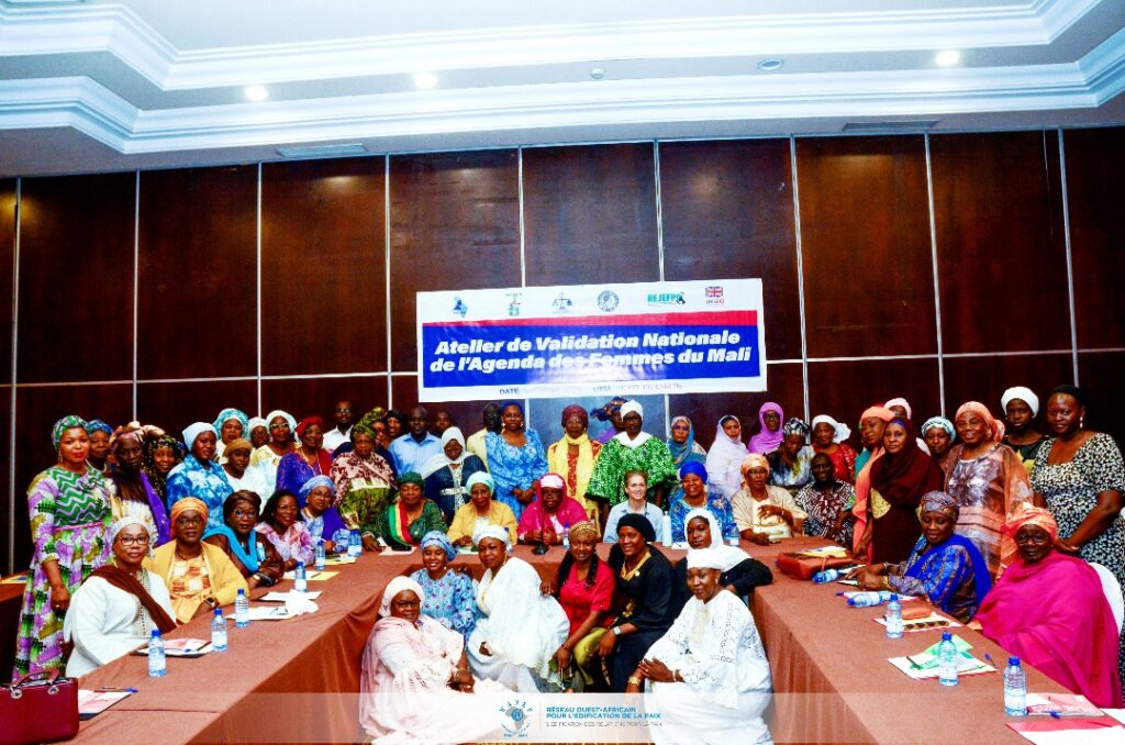 Agenda National des Femmes du Mali : Une opportunité pour l ...