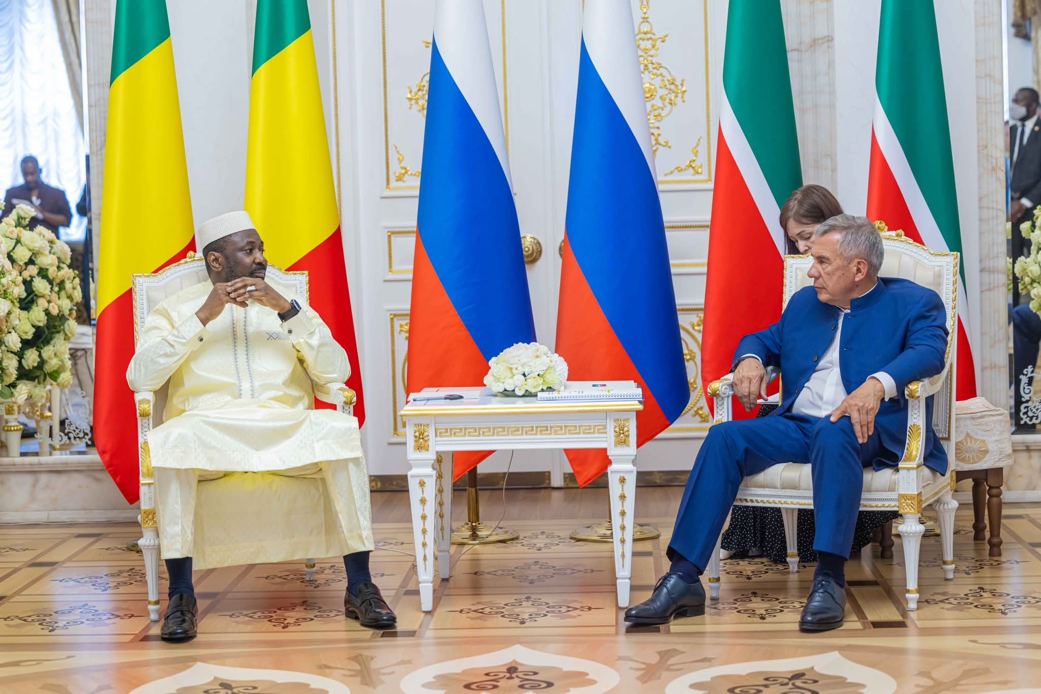 Le Tatarstan salue l’amitié historique Mali-Russie et propose de ...