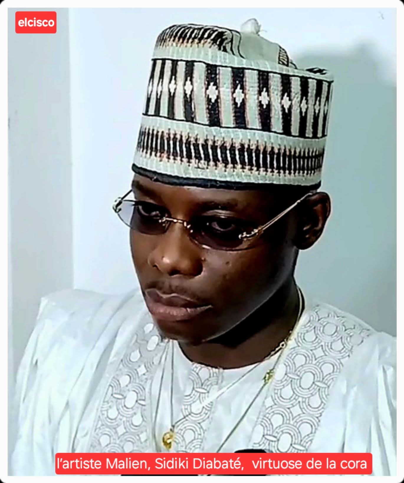 Hommage à l’artiste Cheick Toumani Diabaté maitre de la Cora : Sidiki ...