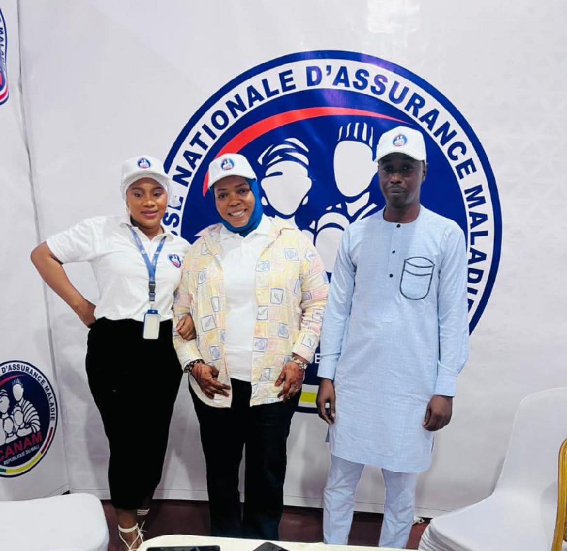 « Bamako Service Week » : La CANAM marque sa présence à la première ...
