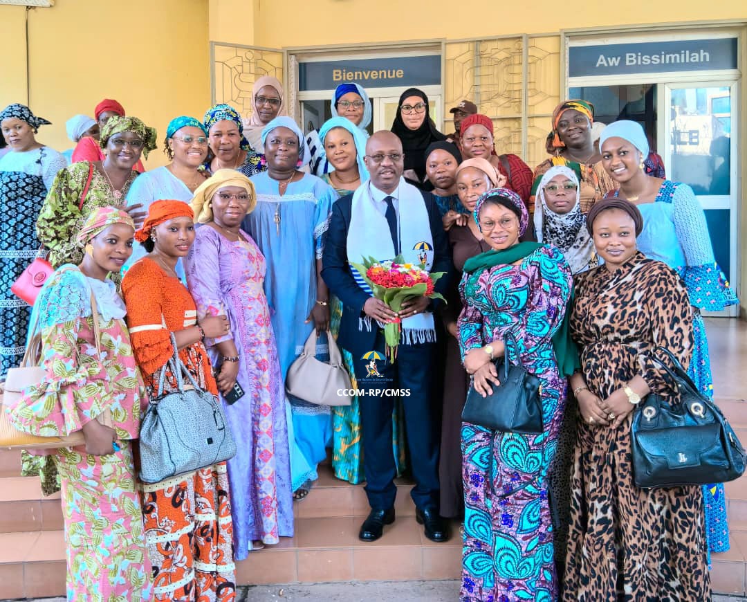 Accueil triomphal des Femmes de la CMSS pour Ichaka KONE, nommé ...